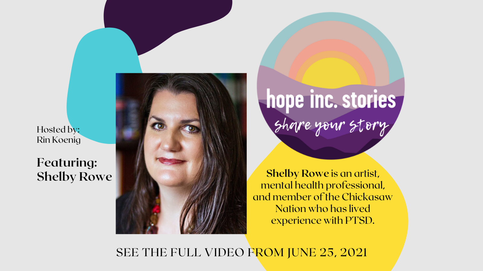 Share Your Story - Shelby Rowe - Hope Inc. Stories