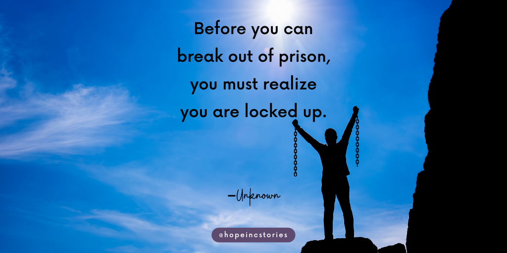 End the cycle - Hope Inc. Stories