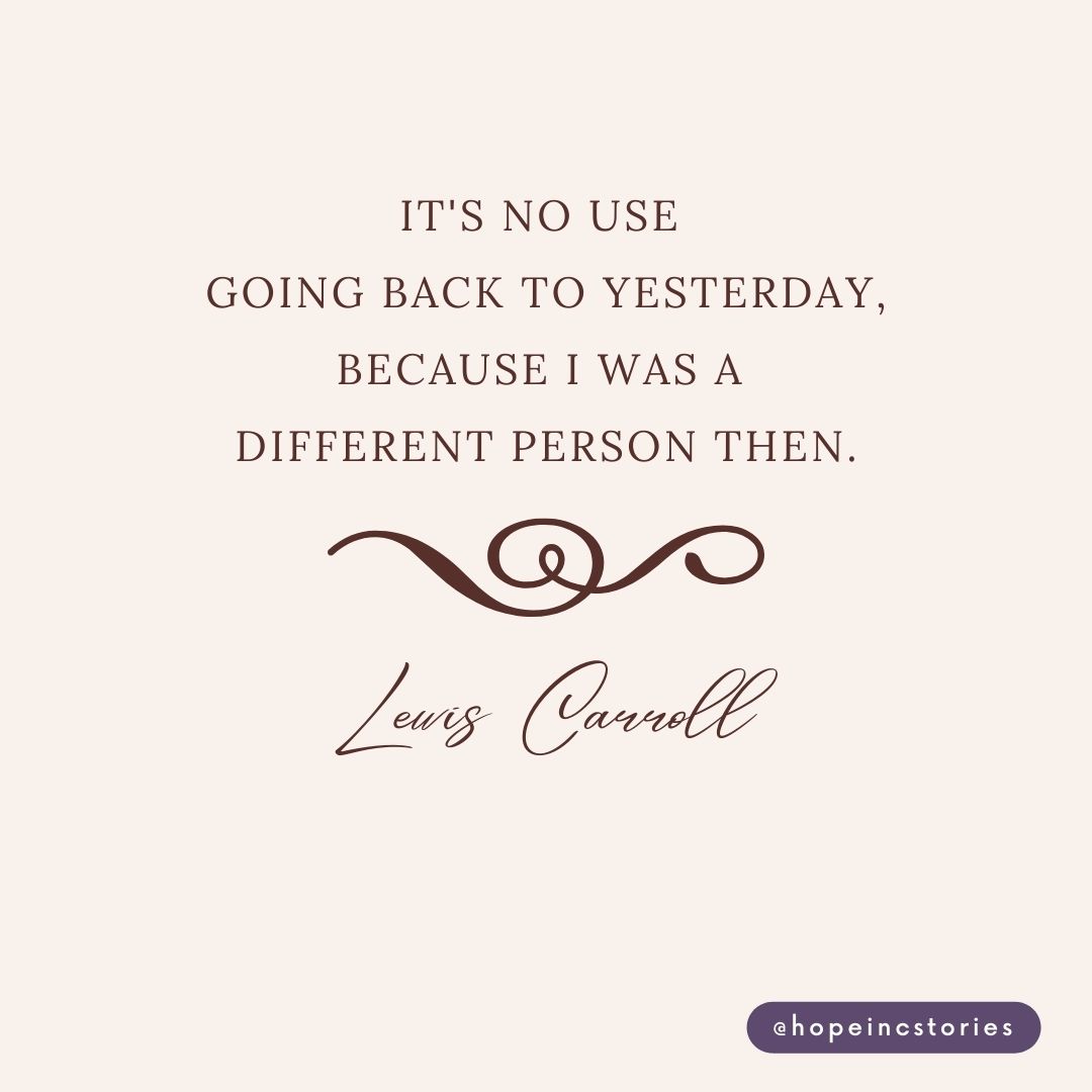 Back to yesterday - Hope Inc. Stories