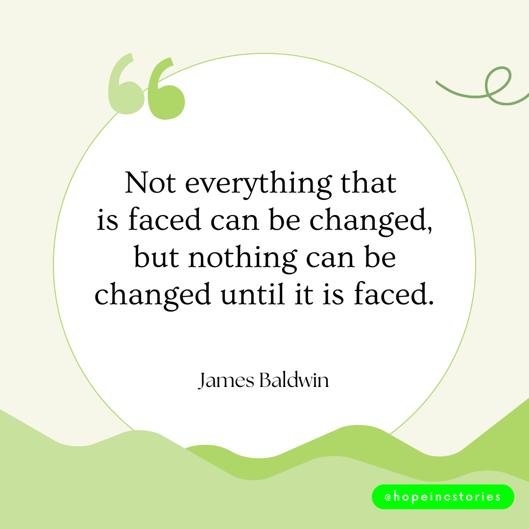 Awareness of change - Hope Inc. Stories