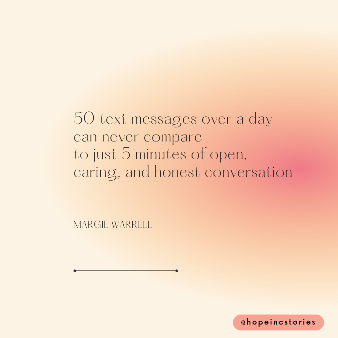 Meaningful connections - Hope Inc. Stories